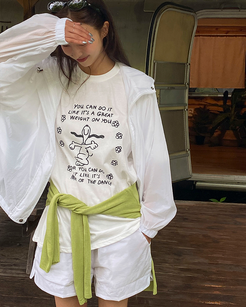 [original] nylon string hood jumper | ファッション通販サイト NUGU