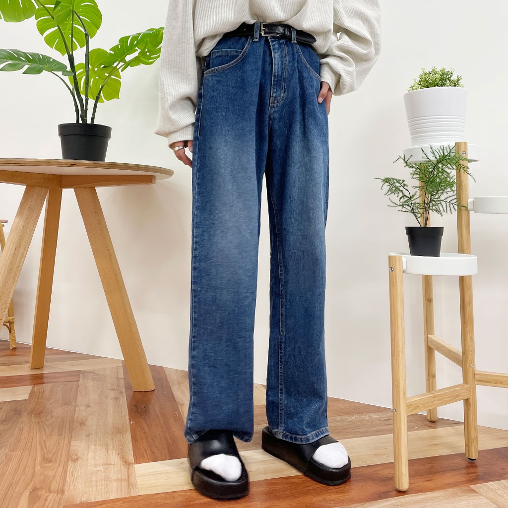 hirisk millon denim pants | NUGU