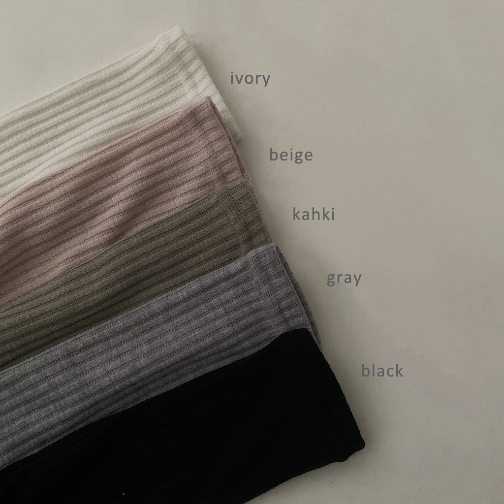 ホルターネックオフショルスリットリブ長袖ニットTシャツ-5color | ファッション通販サイト NUGU