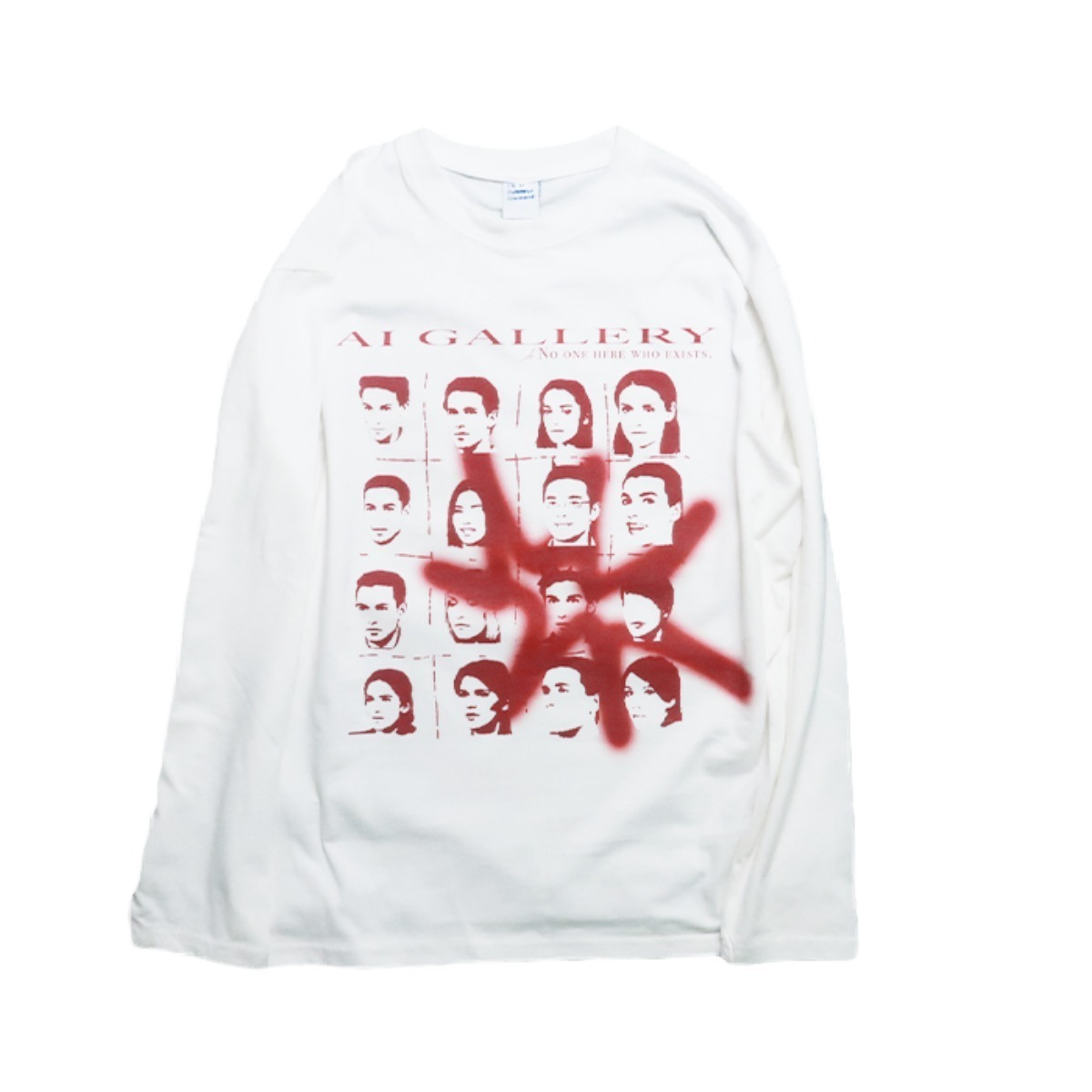 TCM ai gallery long sleeve (WHITE) | ファッション通販サイト NUGU