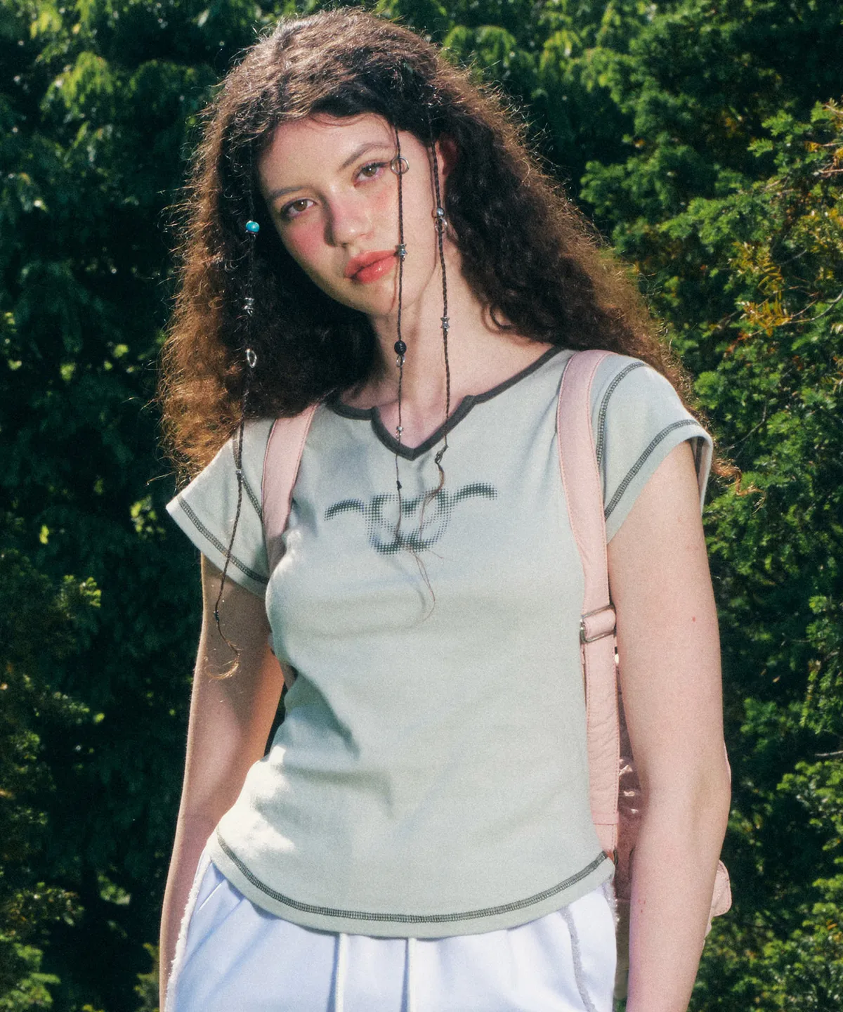 SIGNATURE HEART COLOR T-SHIRT MINT | ファッション通販サイト NUGU