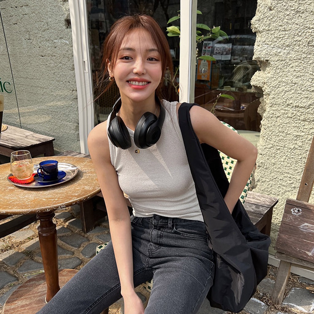 cocoui sleeveless ( 3 color ) | ファッション通販サイト NUGU