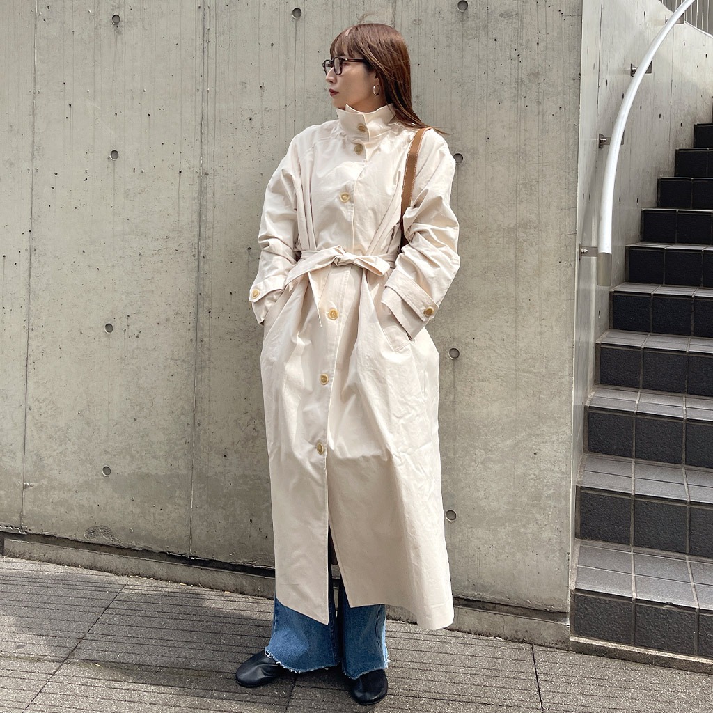 maison long trench coat|ファッション通販サイトNUGU