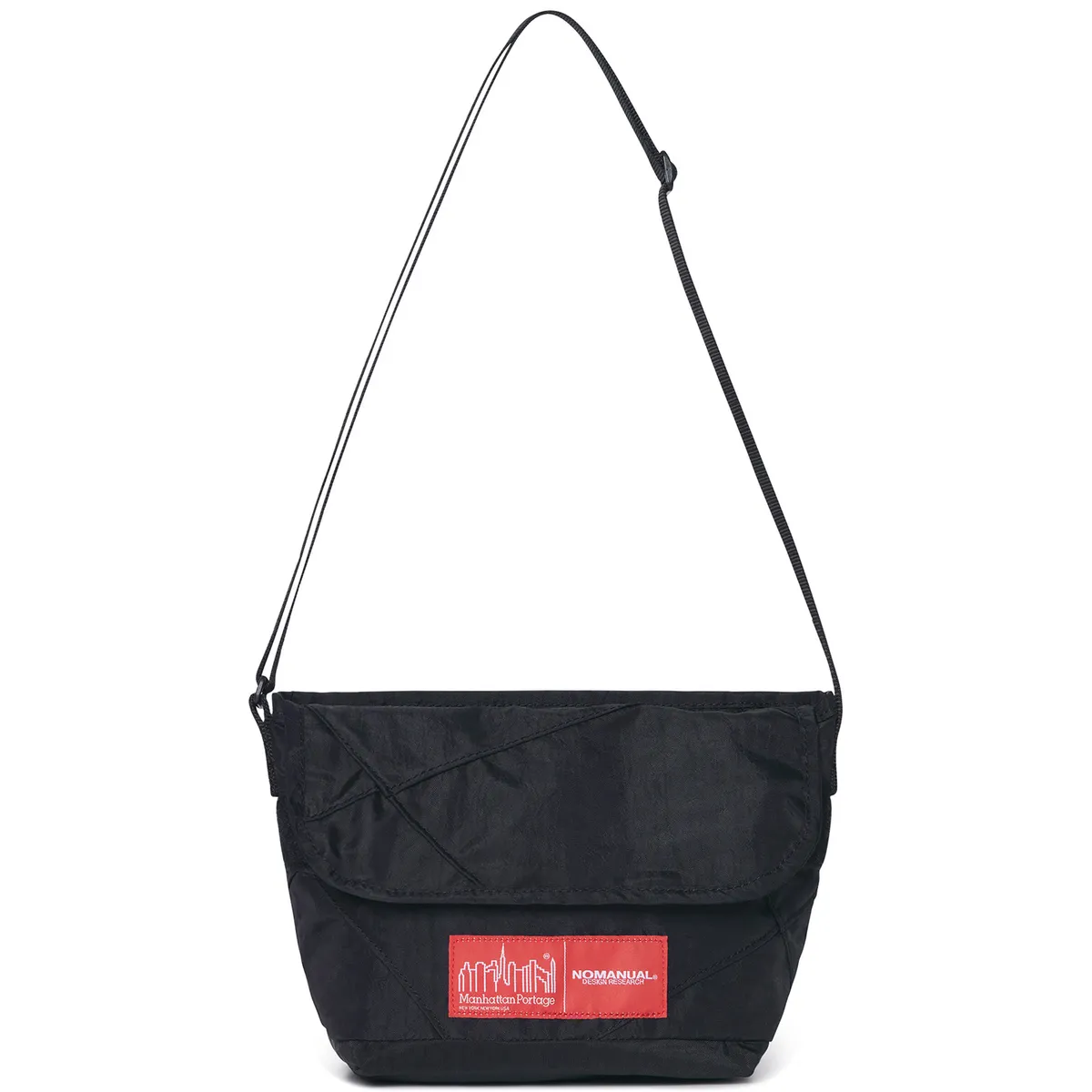 NM X MP MINI MESSENGER BAG WASHED BLACK | ファッション通販サイト NUGU
