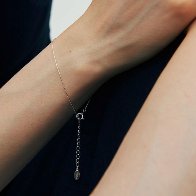 [925 silver] Huit.silver.71 / mince bracelet|ファッション通販サイトNUGU
