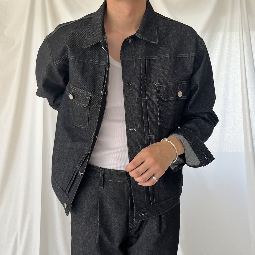 four denim set up jacket | ファッション通販サイト NUGU