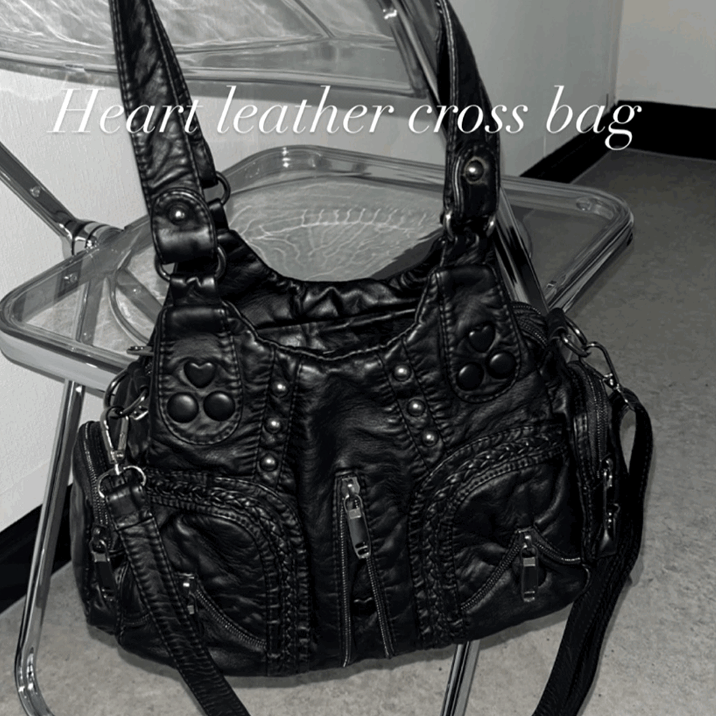 [2way] heart shoulder cross bag | ファッション通販サイト NUGU