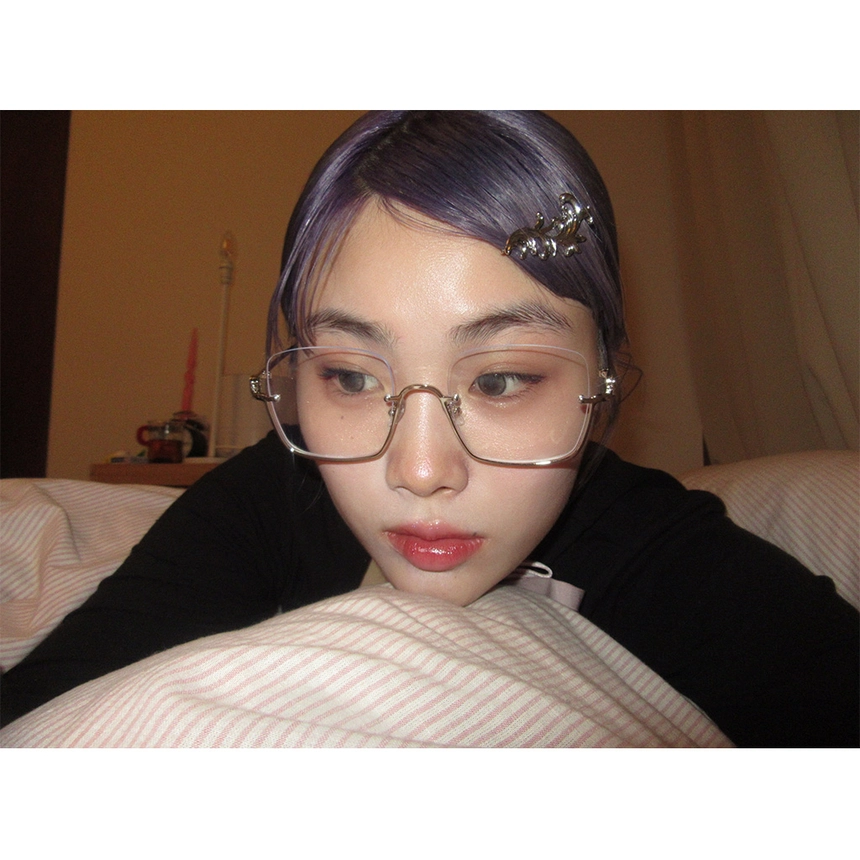 ユニークスクエアネガネ | ファッション通販サイト NUGU