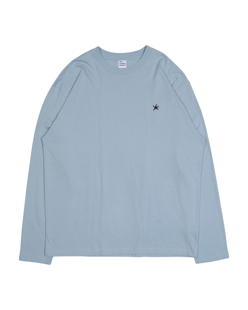 TCM starfish mini logo long sleeve (sky blue) | ファッション通販サイト NUGU