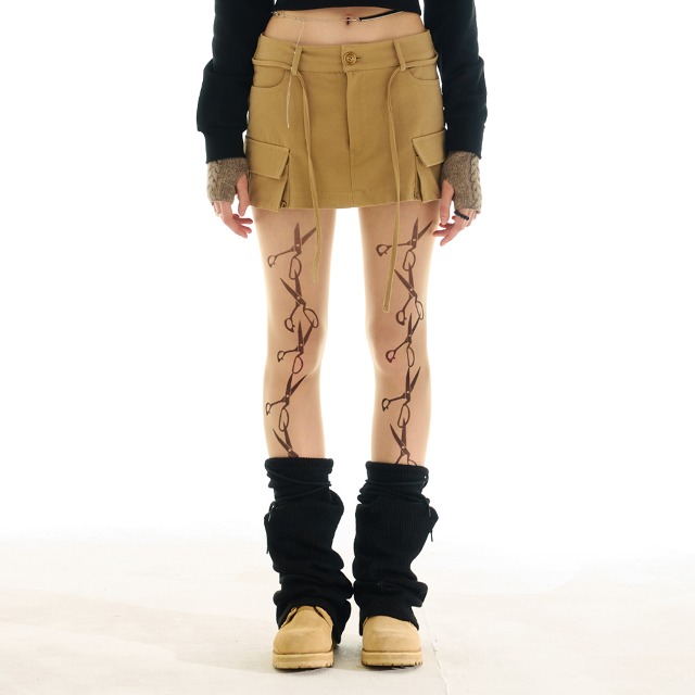 Tiny leg warmer black | ファッション通販サイト NUGU