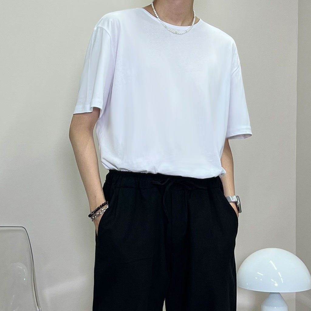 lable u neck round tee | ファッション通販サイト NUGU
