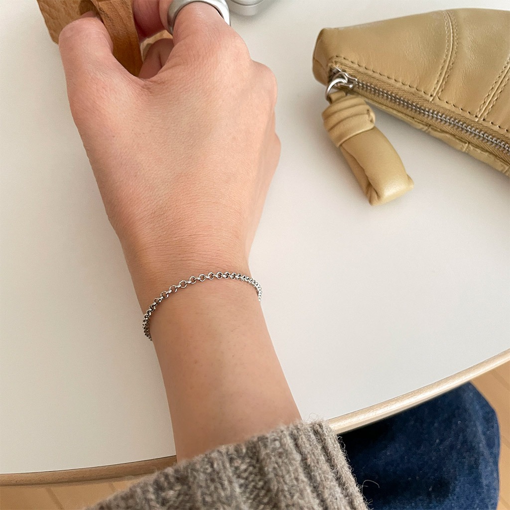 so basic chain bracelet | ファッション通販サイト NUGU