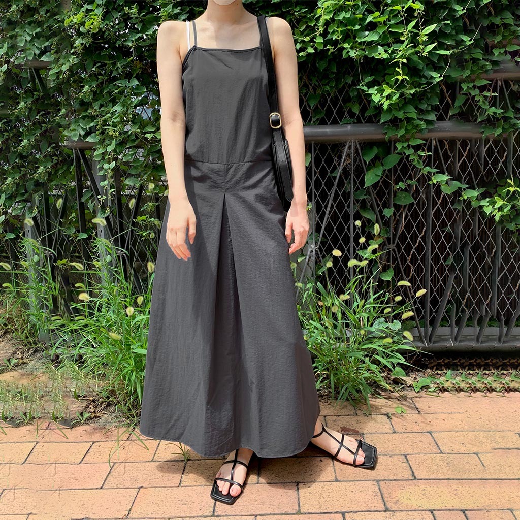 string maxi long dress | ファッション通販サイト NUGU