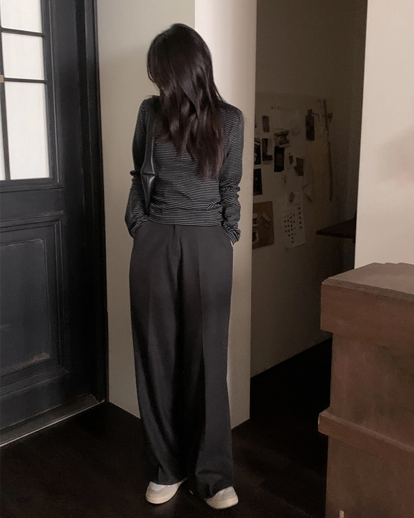 #SLOWMADE.ワイドカバースラックス | ファッション通販サイト NUGU