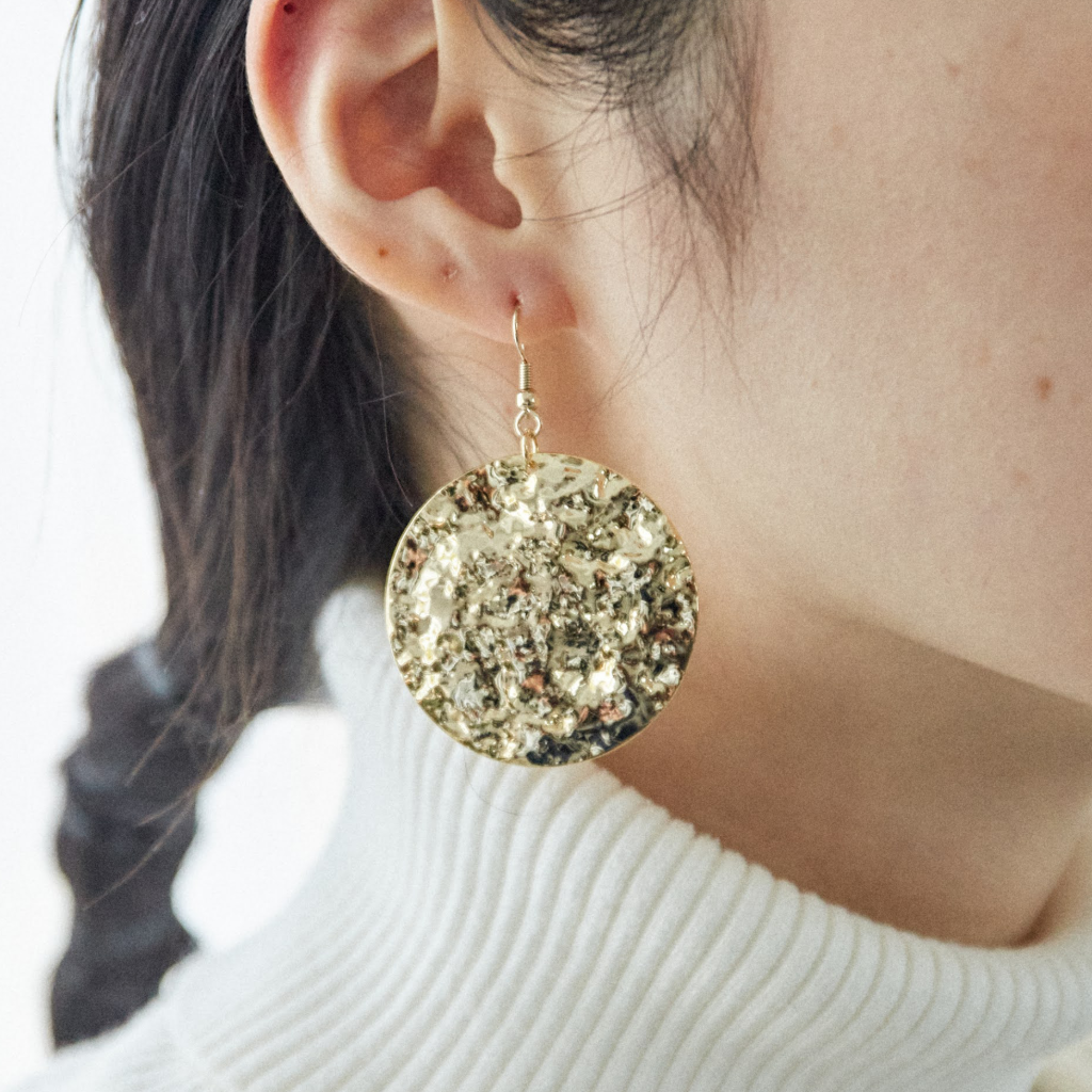 bumpy circle earrings | ファッション通販サイト NUGU