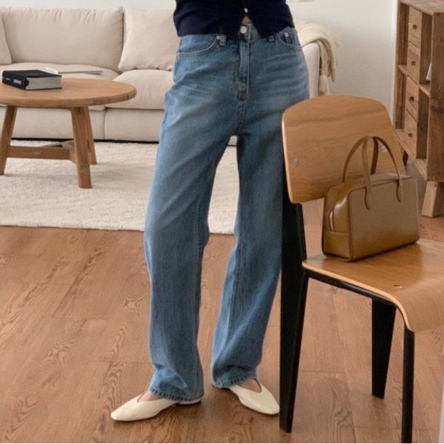 Libre rio cellワイドデニムパンツ | ファッション通販サイト NUGU