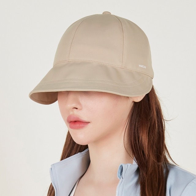 [VARZAR] Stud Belt Loop Athleisure Bonnet Hat Beige | ファッション通販サイト NUGU