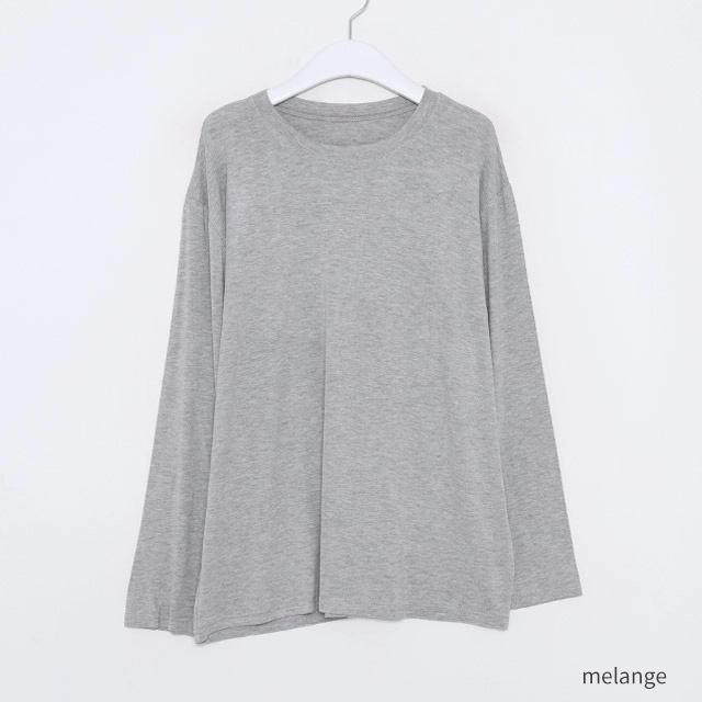 roha basic loose sleeve T | ファッション通販サイト NUGU