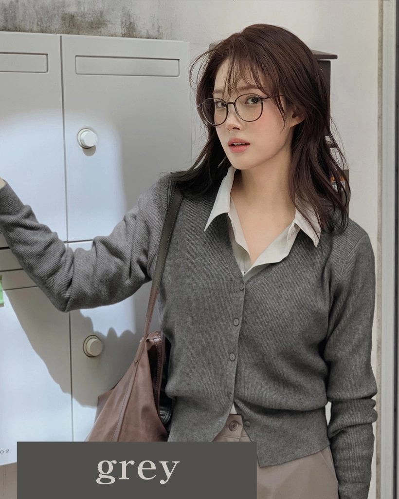 #SLOWMADE. (9color)洗えるふわふわニットカーディガン | ファッション通販サイト NUGU