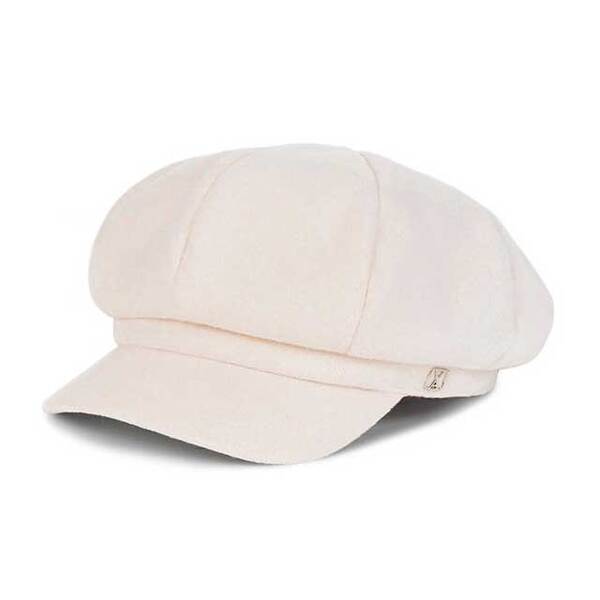 VA Square Stud Wool Newsboy Cap Ivory | ファッション通販サイト NUGU
