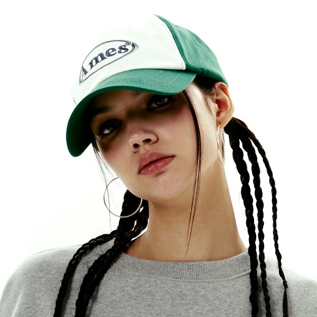 ROUND LOGO BALL CAP GREEN | ファッション通販サイト NUGU