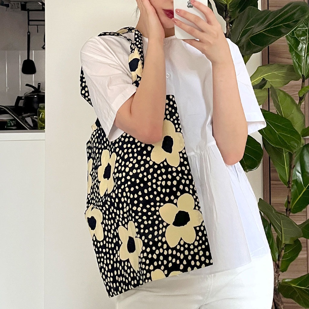 bonny flower eco bag|ファッション通販サイトNUGU