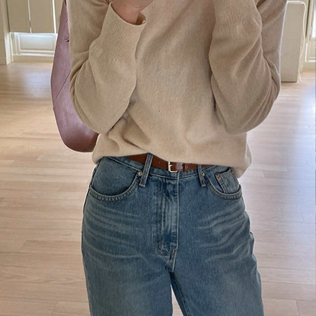 poudre leather belt ( 2 color ) | ファッション通販サイト NUGU