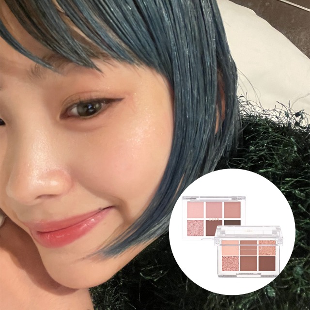 [BBIA]レディトゥーウェアアイパレット(FLOWER MARKET) | NUGU