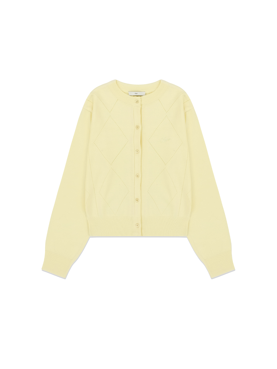 Soft Punching Cardigan Butter | ファッション通販サイト NUGU