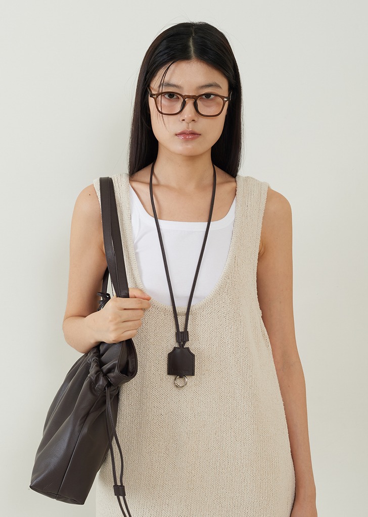 Key Ring Necklace Brown | ファッション通販サイト NUGU