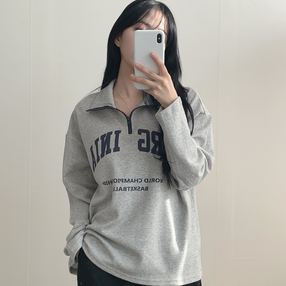 オーバーサイズレタリングアノラック | ファッション通販サイト NUGU