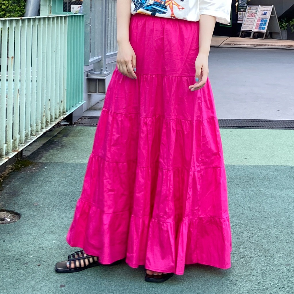 ellie flare bending long sk | NUGU