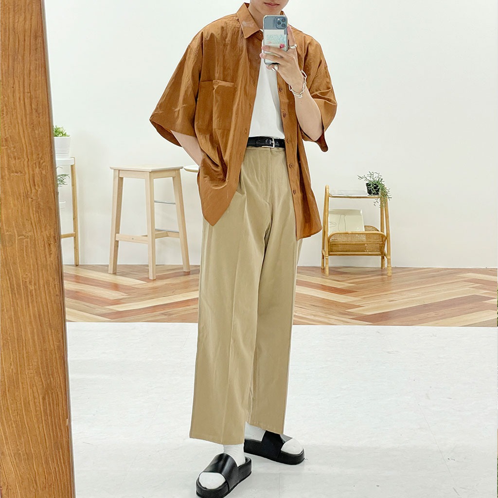 nomade collson cotton pants | ファッション通販サイト NUGU