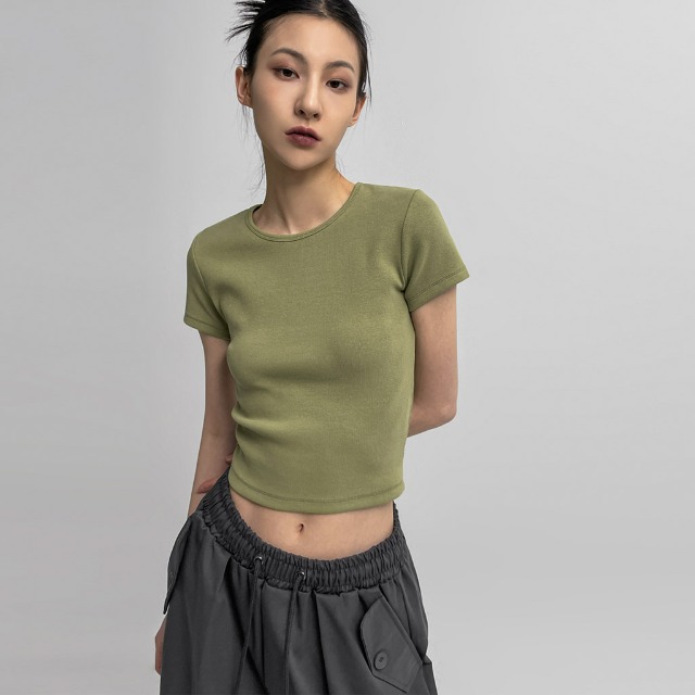 [original] ポッキーズクロップ半袖Tシャツ (S/S ver.) | ファッション通販サイト NUGU