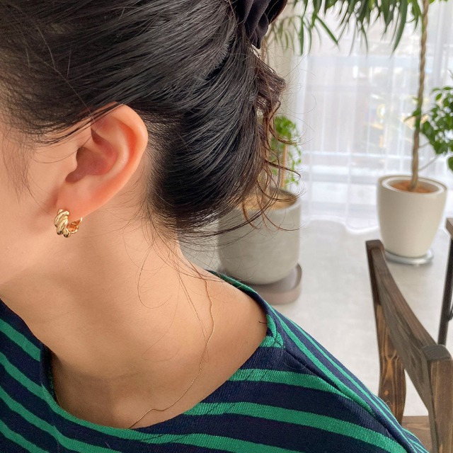 swist circle earring | ファッション通販サイト NUGU