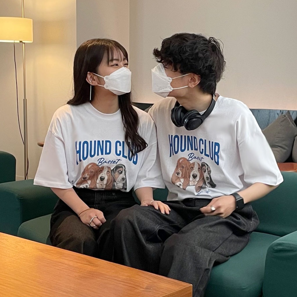 pc hound dog boxy tee | ファッション通販サイト NUGU