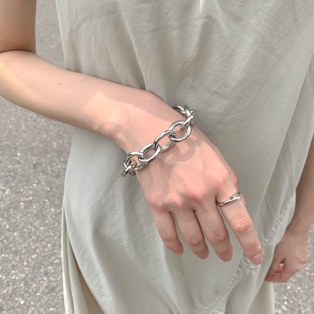 light circle chain bracelet - [uloi] Itsuki | NUGU