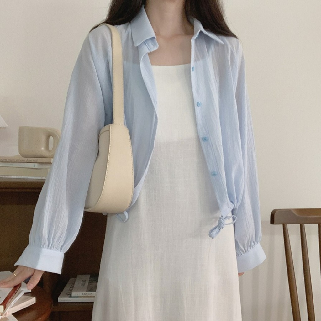 temperature linen string shirt|ファッション通販サイトNUGU