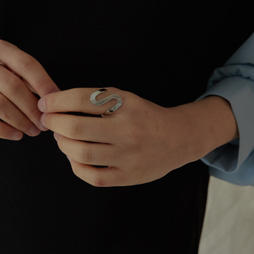 daily wave shape ring | ファッション通販サイト NUGU