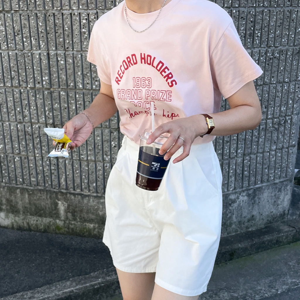 recode lettering t-shirts | NUGU