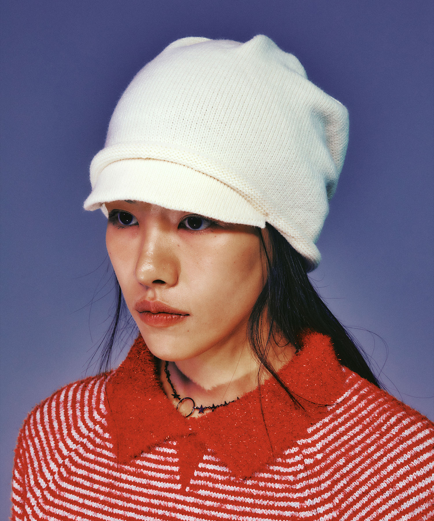 SLOUCHY CAP BEANIE_IVORY(NG2FSUAB22A) | ファッション通販サイト NUGU