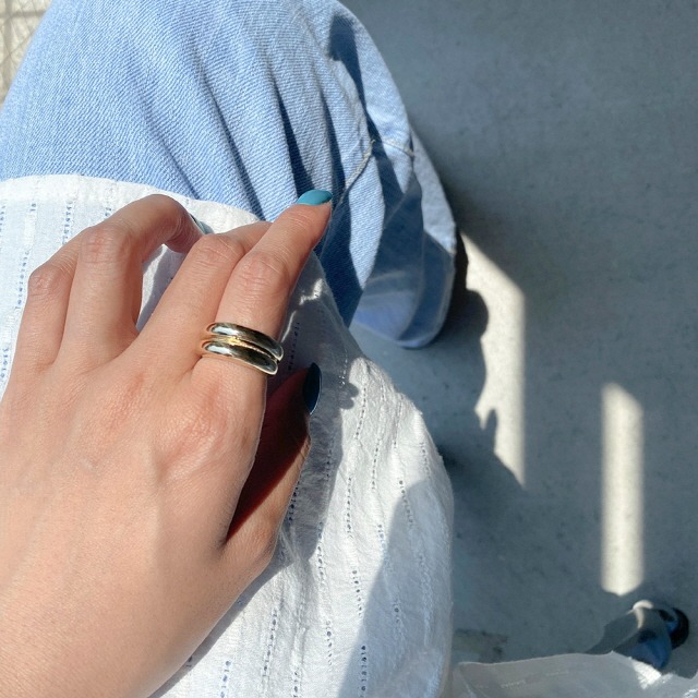 two band ring | ファッション通販サイト NUGU