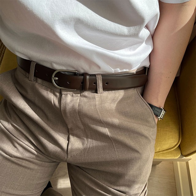 rich round volume belt | ファッション通販サイト NUGU