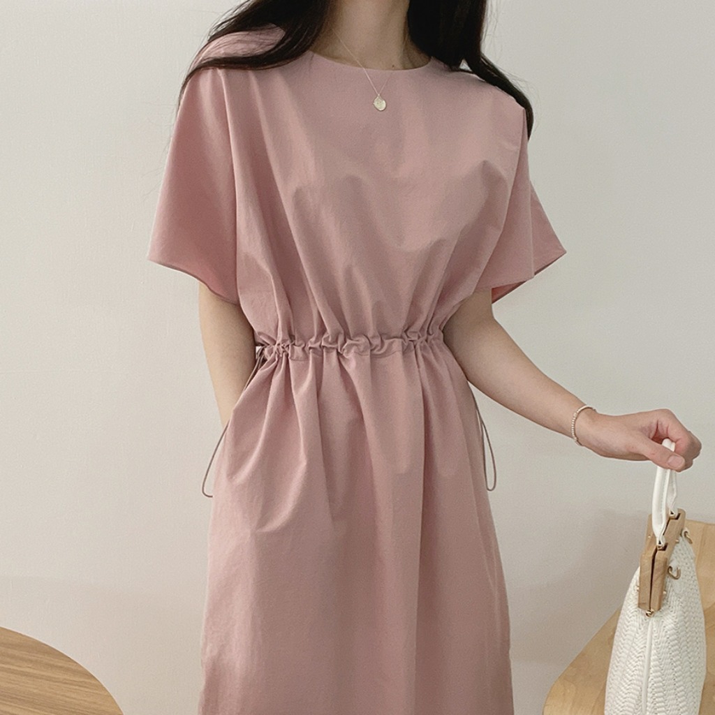 stopper string long one-piece | NUGU