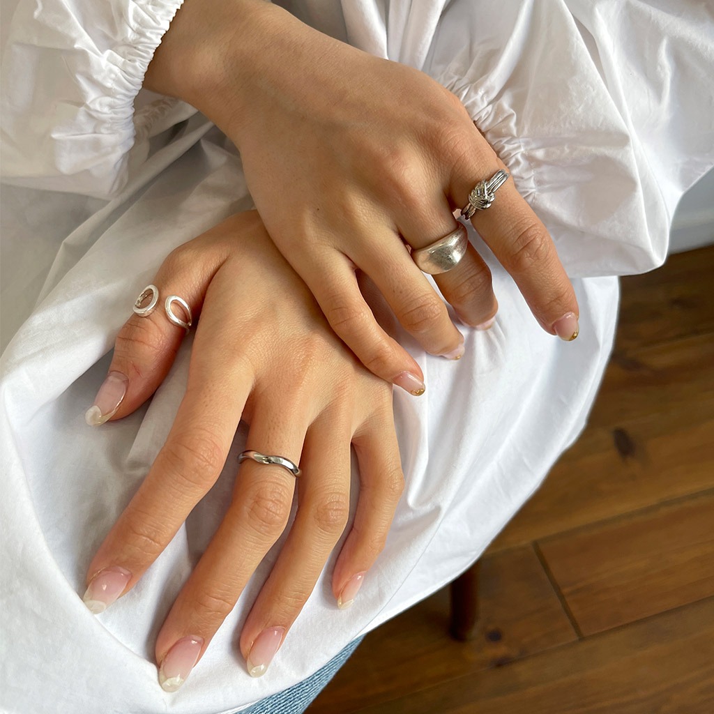 sliver opulent ring | ファッション通販サイト NUGU