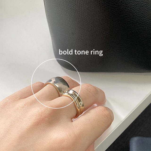bold tone ring | ファッション通販サイト NUGU