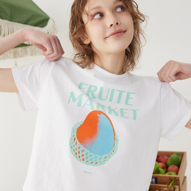 MANGO PRINT T-SHIRT | ファッション通販サイト NUGU