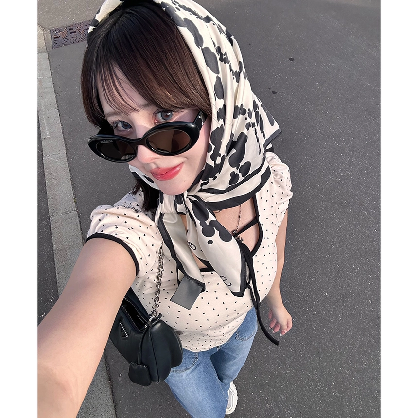 ドットリボンT | ファッション通販サイト NUGU