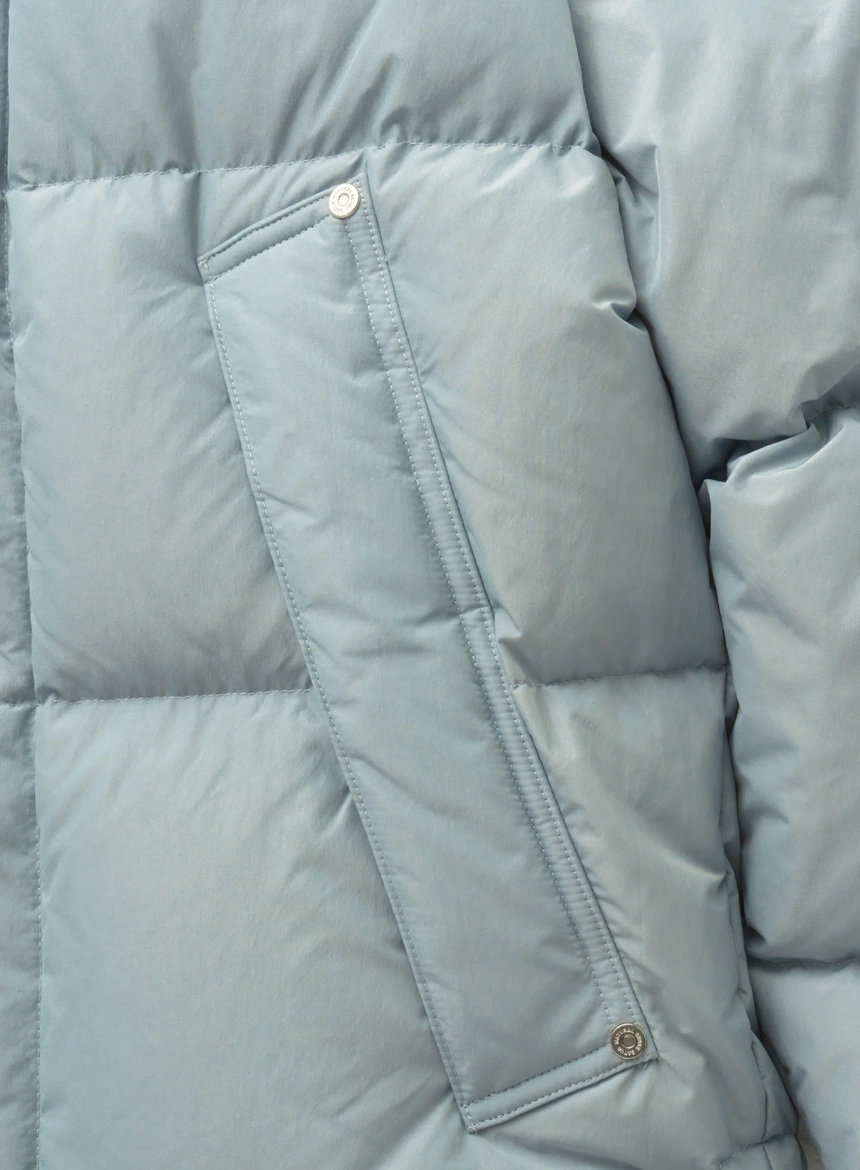 Lawton Duck Down Padding - Sky Blue | ファッション通販サイト NUGU