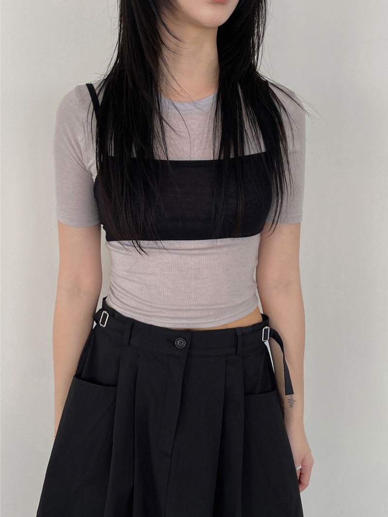 pudding slim T (4c) | ファッション通販サイト NUGU